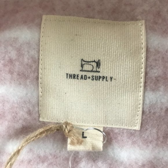 Thread & Supply | Tops | Thread And Supply Cropped Sweatshirt Large Nwt ...